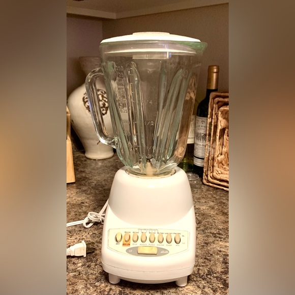 Hamilton Beach | Kitchen | Vintage 4 Speed Hamilton Beach Blender 48 Oz ...